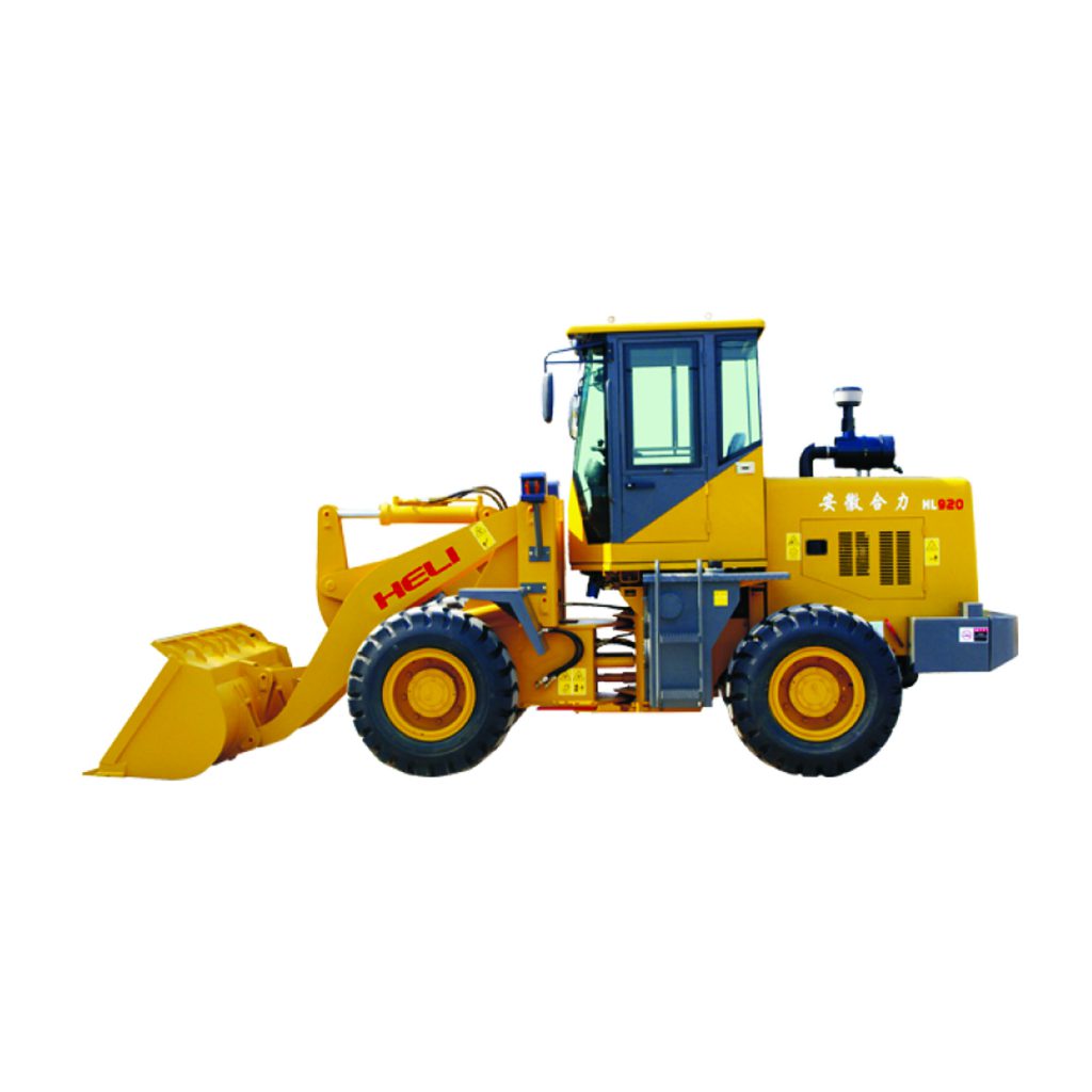 1-2T Wheel Loader - Helitruck