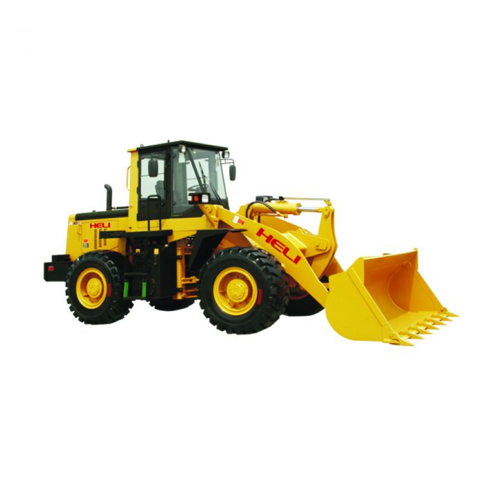 3-3.5T Wheel Loader - Helitruck