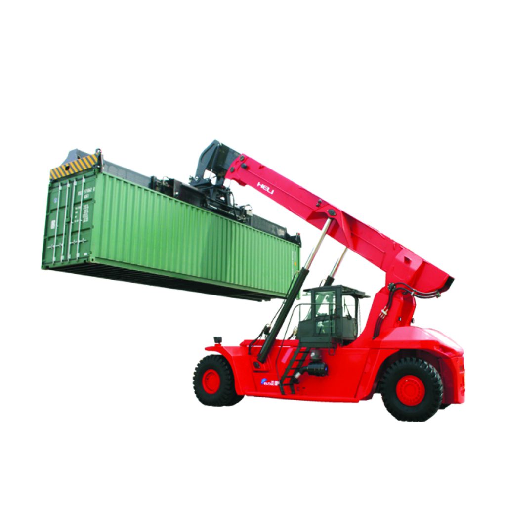 45T Reach Stacker - Helitruck