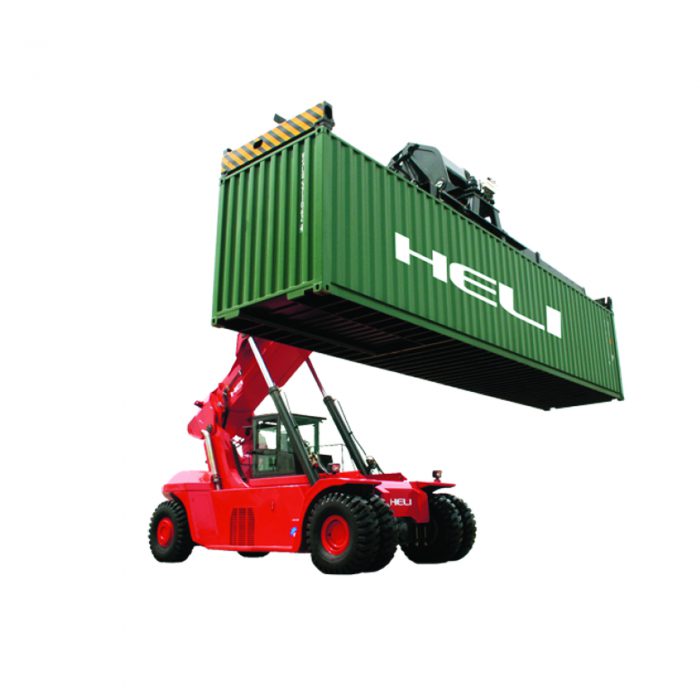 45T Reach Stacker | Helitruck