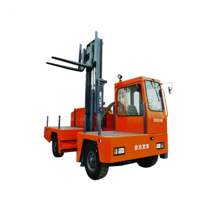 3-6T Side-Loading Forklift - Helitruck