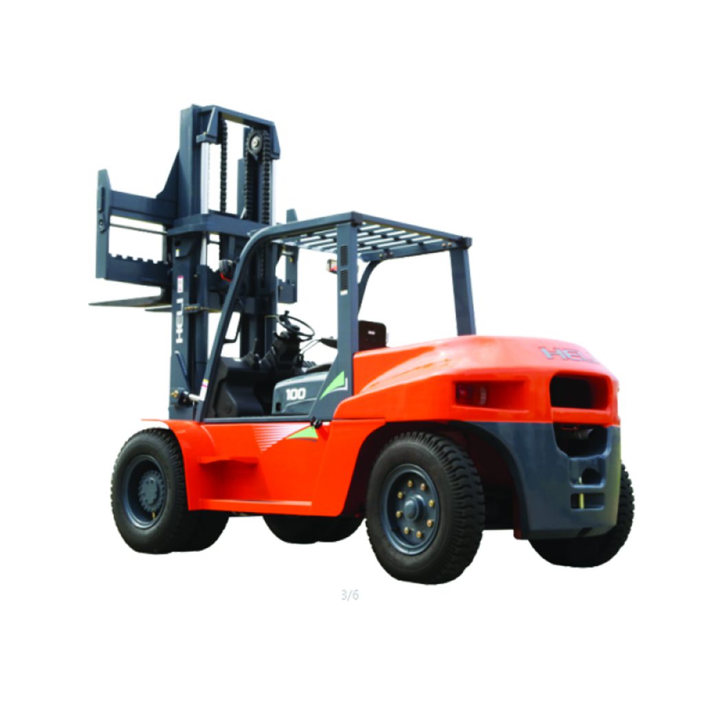 G Series 8-10T Diesel Forklift - Helitruck